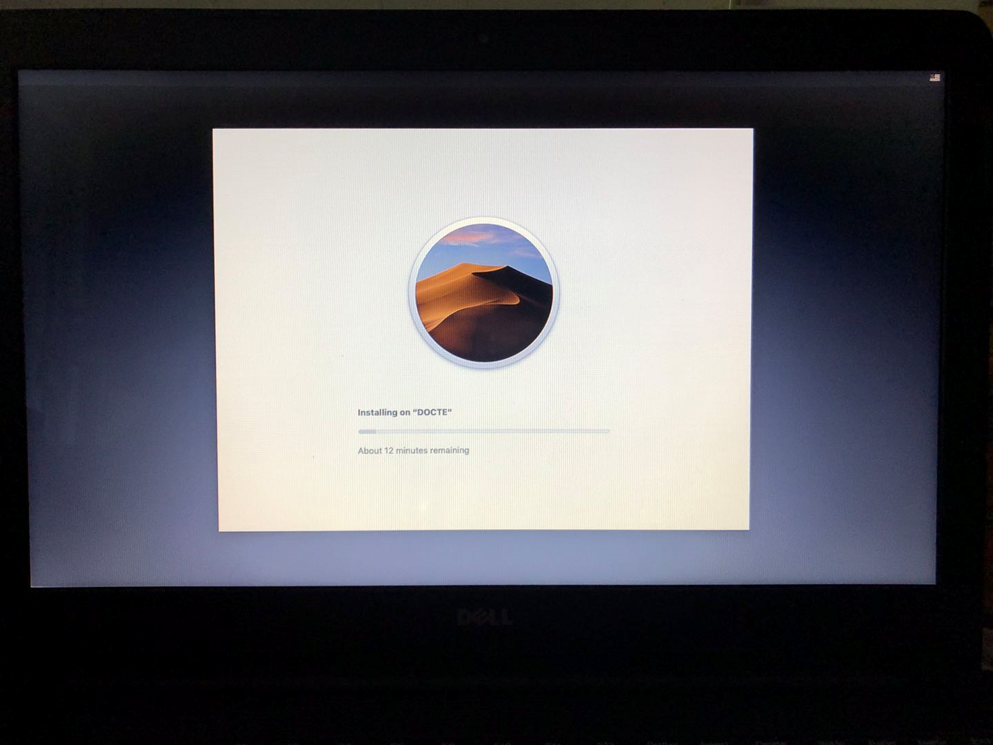 普通笔记本/台式机安装MacOS教程_戴尔装mac系统教程-CSDN博客
