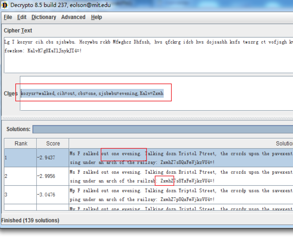 CTF-CRYPTO-2020新基建初赛-ezCrypto_!=4bx7fhkljhz6g7kvlak :mokzwof svh tc vqfo bo fsrb-CSDN博客