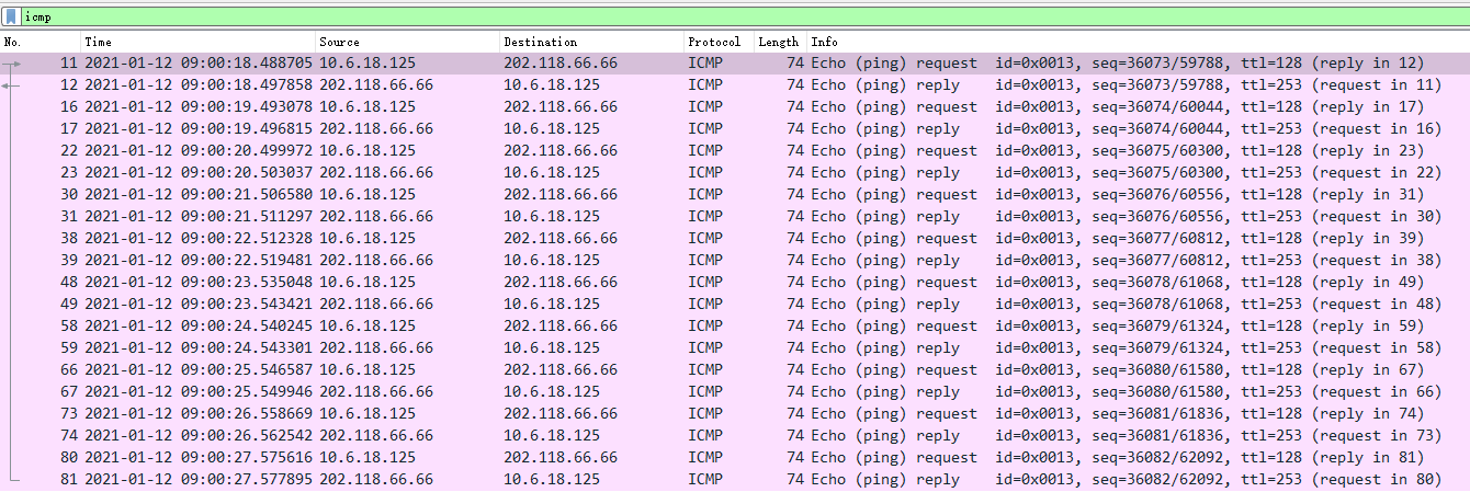 Wireshark 实验报告 (以太网帧、ARP、ICMP、TCP、HTTP、DNS)_使用wireshark分析以太网帧实验总结-CSDN博客