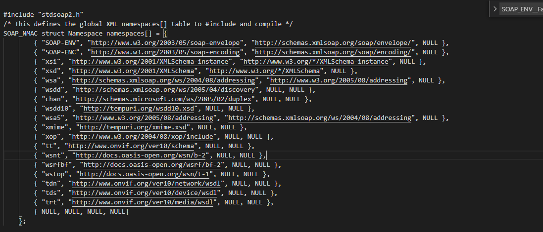 ONVIF协议网络摄像机(IPC)客户端程序开发使用gSOAP生成ONVIF框架代码(C++，并支持h264、h265)01--＞CentOS_c++ gsoap onvif-CSDN博客