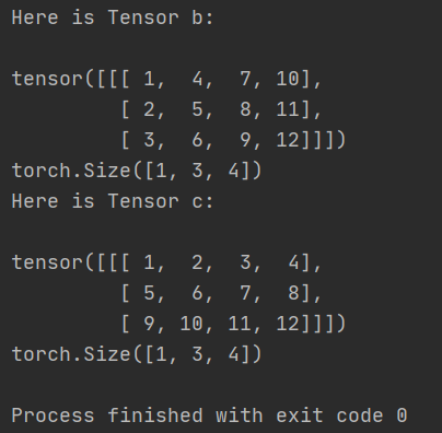 Pytorch踩坑之transpose与view_transpose和view-CSDN博客