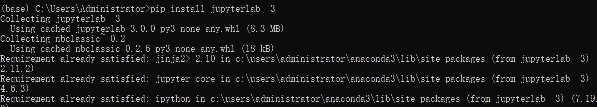 JupyterLab 3.0安装方法，克服浏览器空白等各种小问题，终于装上了心仪的debugger，大成功！（Windows10系统）_jupyterlab下载完成后浏览器一片空白-CSDN博客