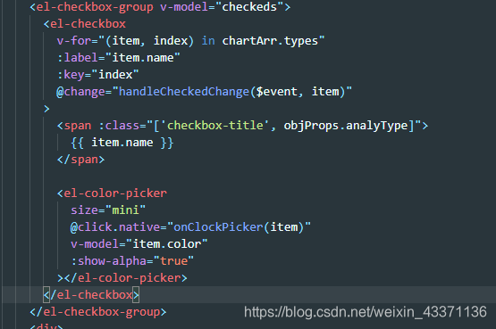 Element阻止checkbox的点击选中事件element Checkbox 阻止选中 Csdn博客