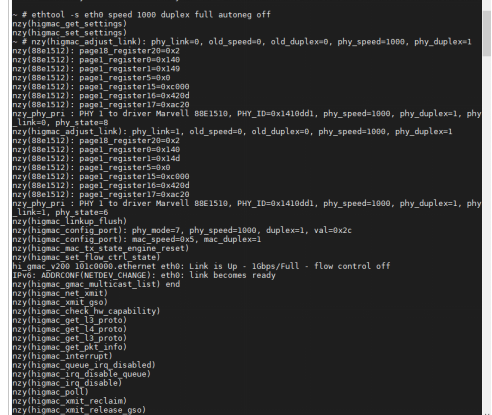 Hi3559AV100-网口调试_hi3559a 网口设备树-CSDN博客