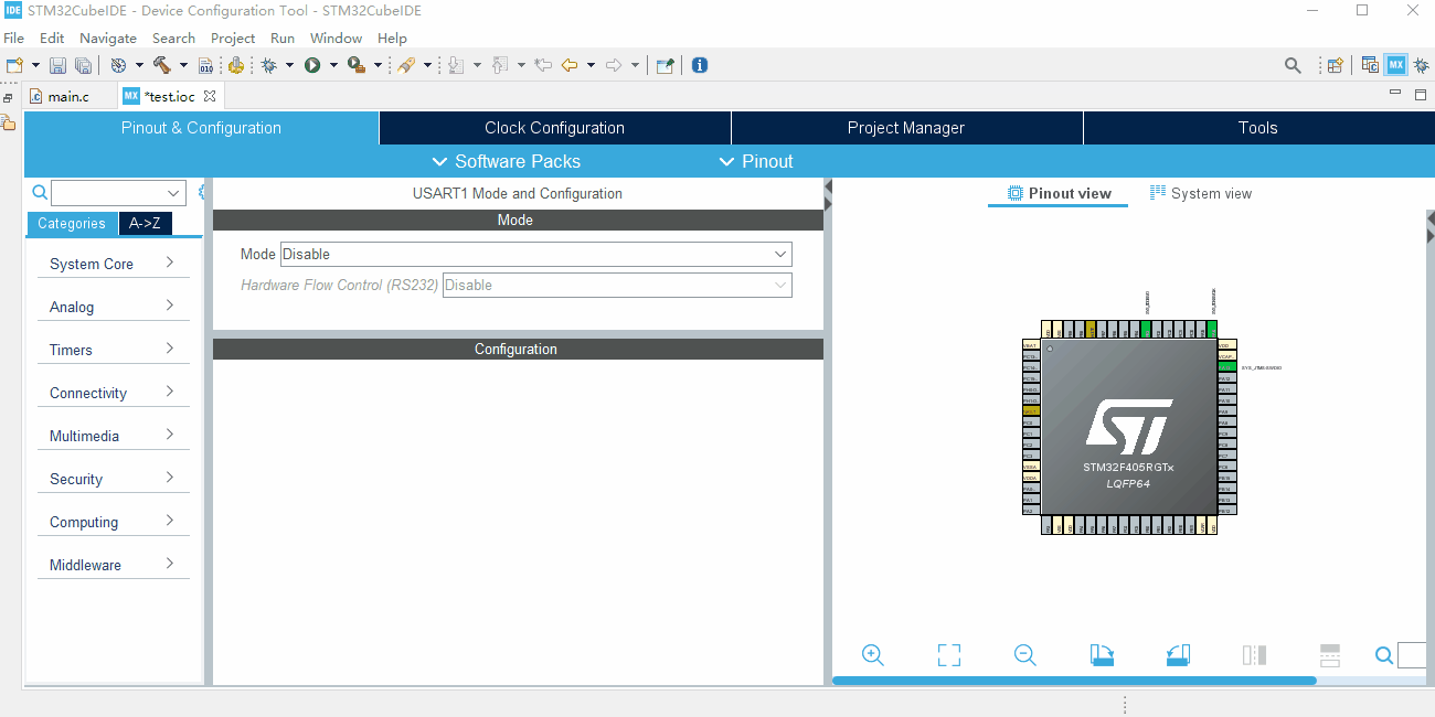 使用LL库开发STM32：UART基础使用_stm32 ll uart-CSDN博客
