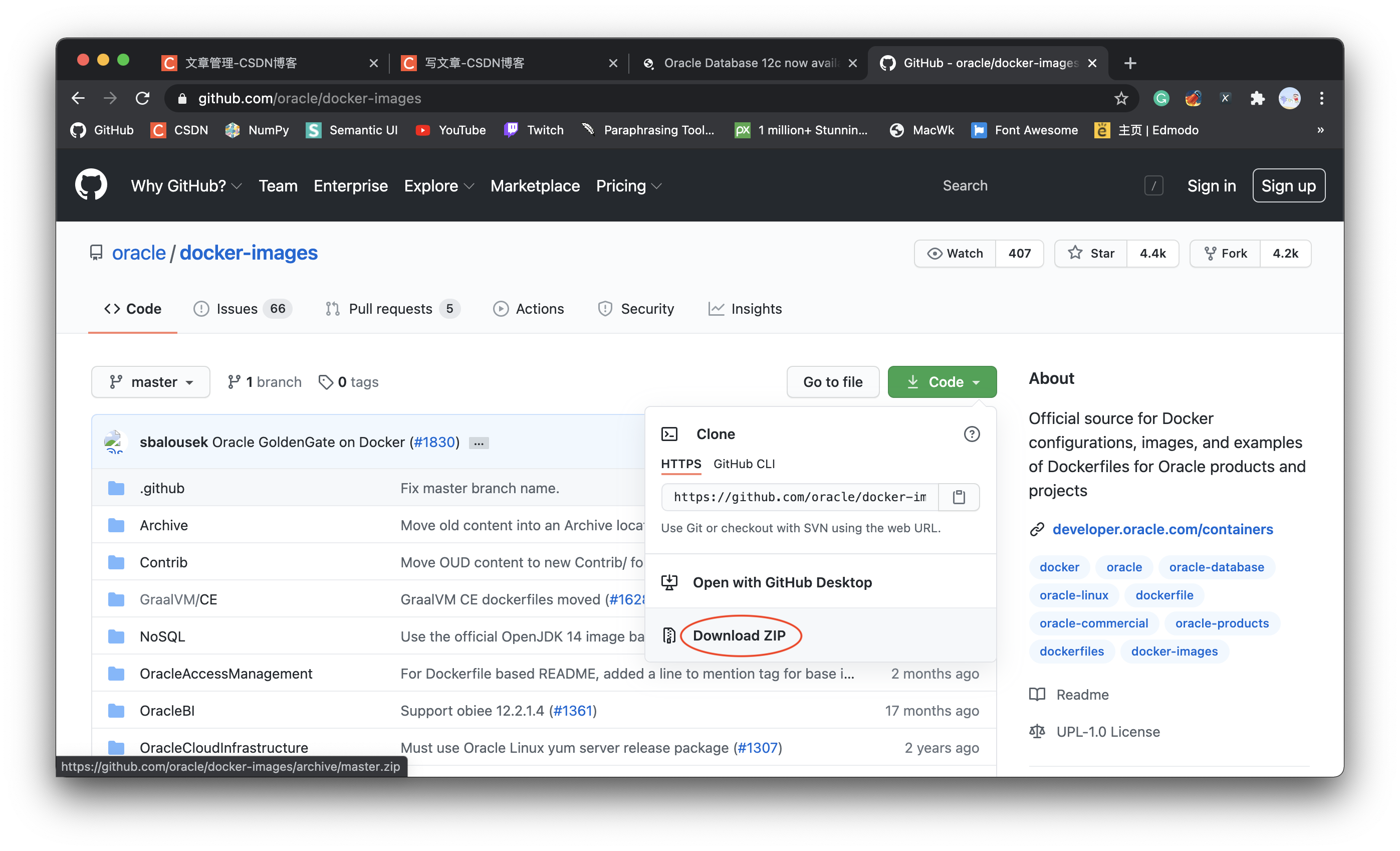Mac安装Oracle 19.3.0-CSDN博客