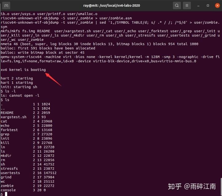 MIT 6.S081: 搭建环境_mit 6.s081 connection timed out.-CSDN博客