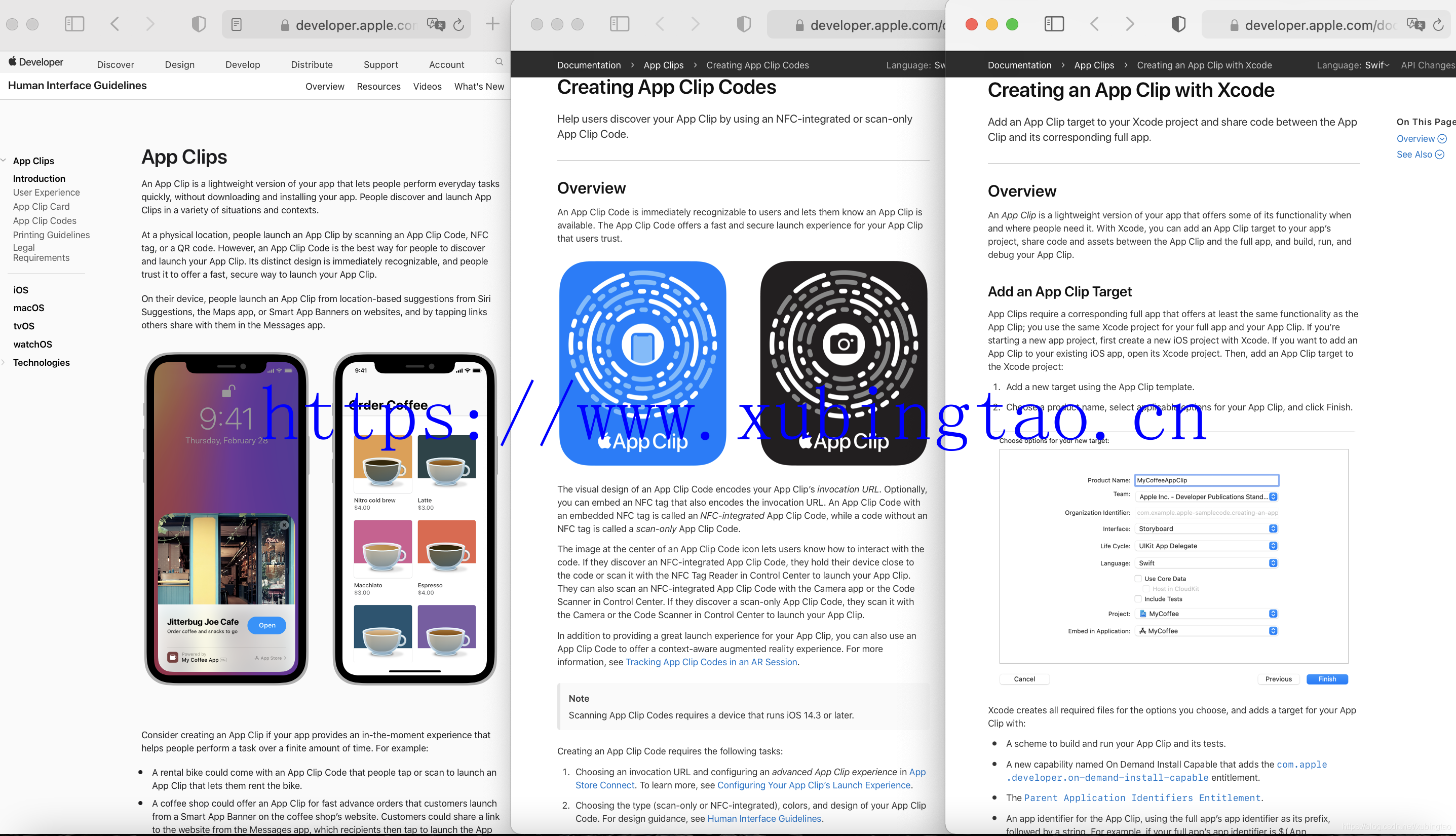 全网最详细实战用xcode开发苹果轻应用app Clip 教程creating App Clip Codes Csdn博客