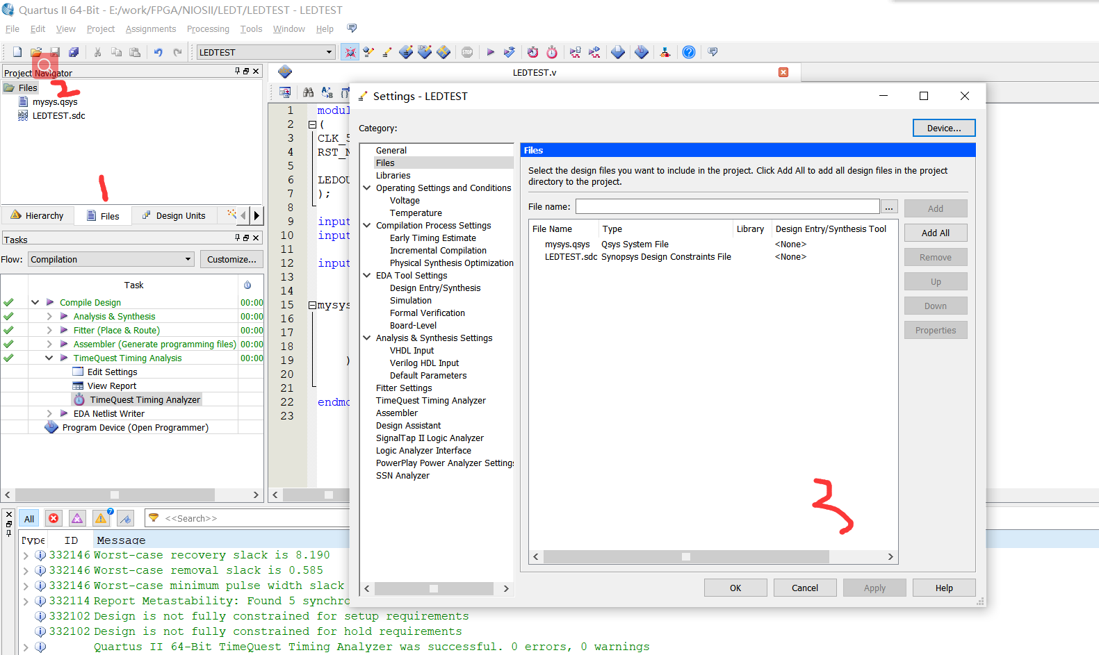 NIOS II 1：点亮LED---NIOS程序固化_nios固化-CSDN博客