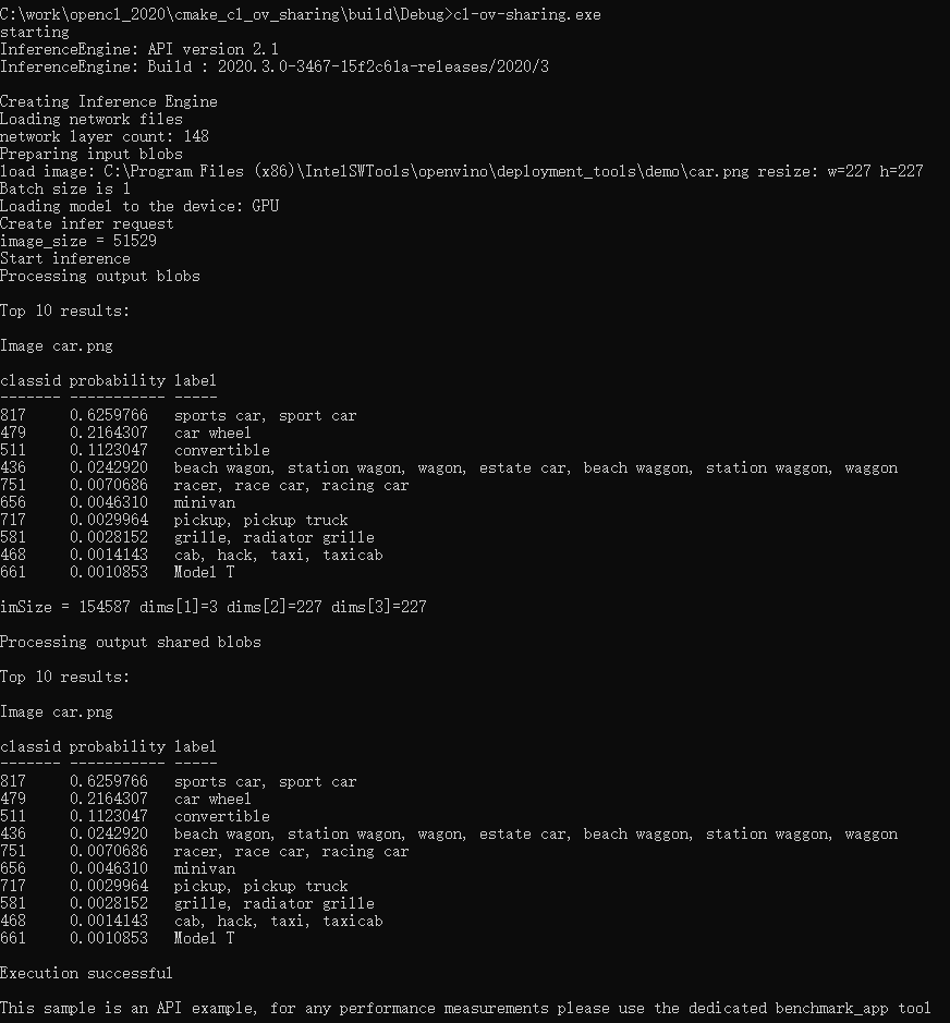 OpenVINO 2020r3 体验GPU Remote Blob API_gpu blob分析-CSDN博客