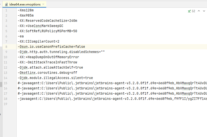 idea 修改help-edit custom vm option后打不开_help edit vm options-CSDN博客