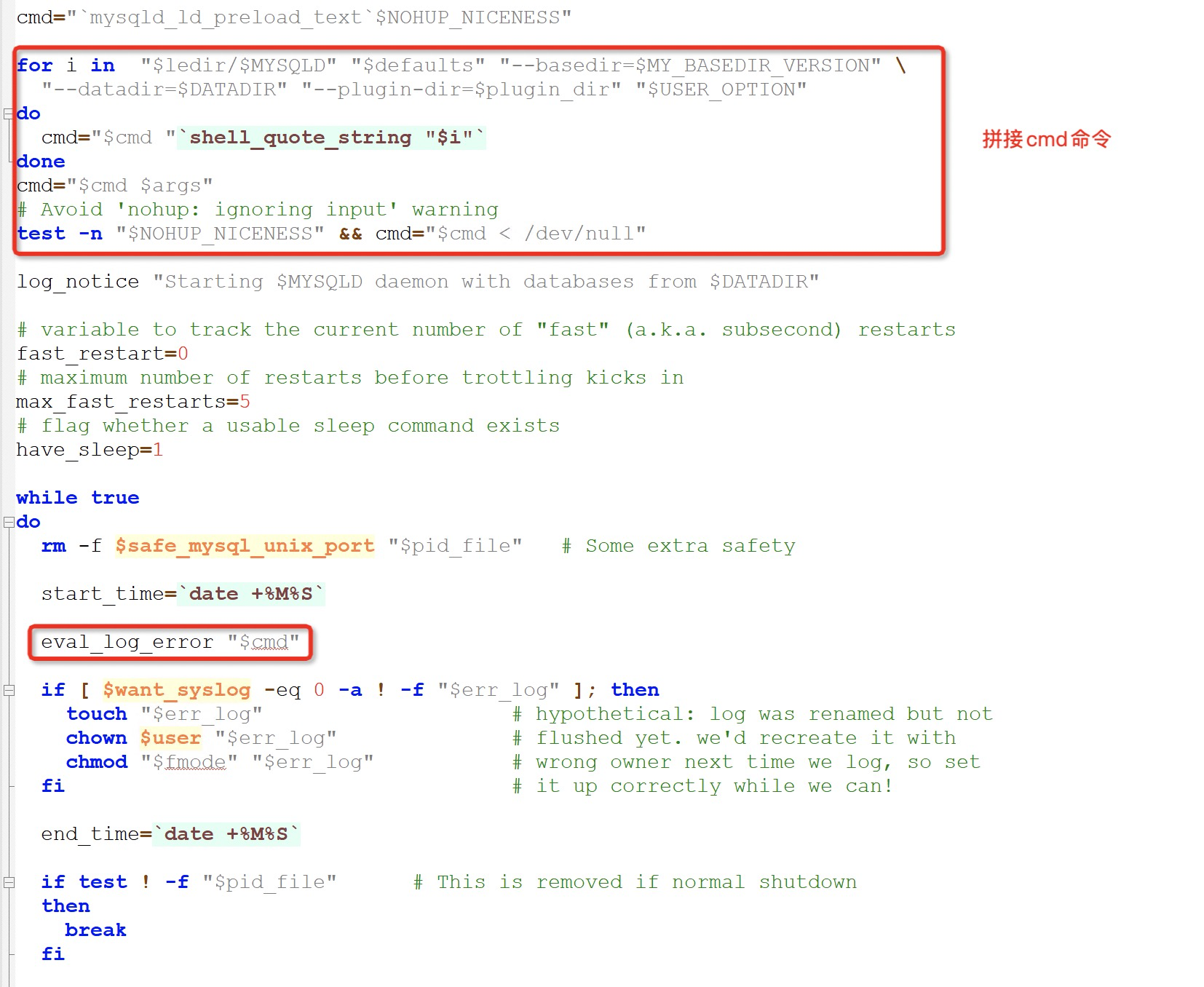 Starting Mysql Error The Server Quit Without Updating Pid File Mnt