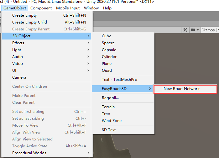 Unity_EasyRoads3D_创建资源(一)_easyroads3d pro beta 资源包-CSDN博客