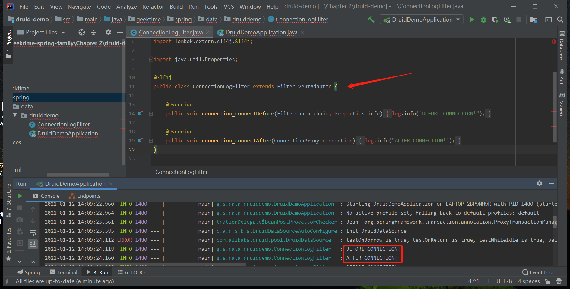 HikariCP与AlibabaDruid连接池简述-Spring入门学习笔记03_alibaba druid hikali-CSDN博客