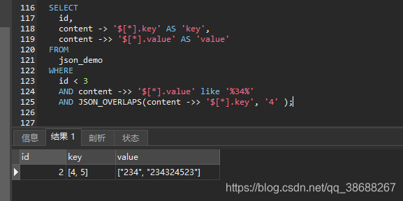 Mysql Json类型字段使用技巧mysql Json字段如何引用表中其他字段填入 Csdn博客