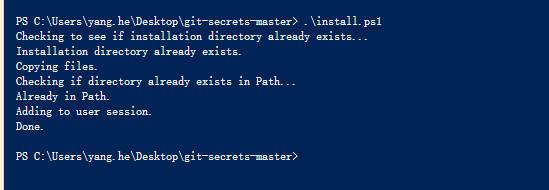 git-secrets安装教程_git-secrets 安装-CSDN博客