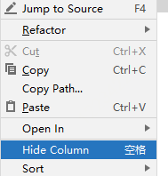 IDEA DATAGrip如何显示或隐藏某些列_datagrip隐藏列-CSDN博客