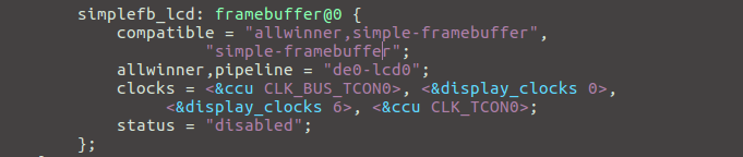 全志V3S平台中uboot向内核传递simplefb参数流程解析_simple-framebuffer如何编入内核-CSDN博客