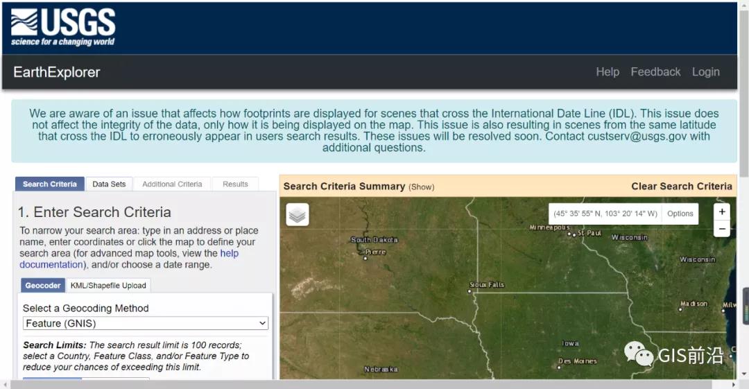 GIS学习第一课：USGS遥感数据下载_usgs怎么下载遥感影像-CSDN博客