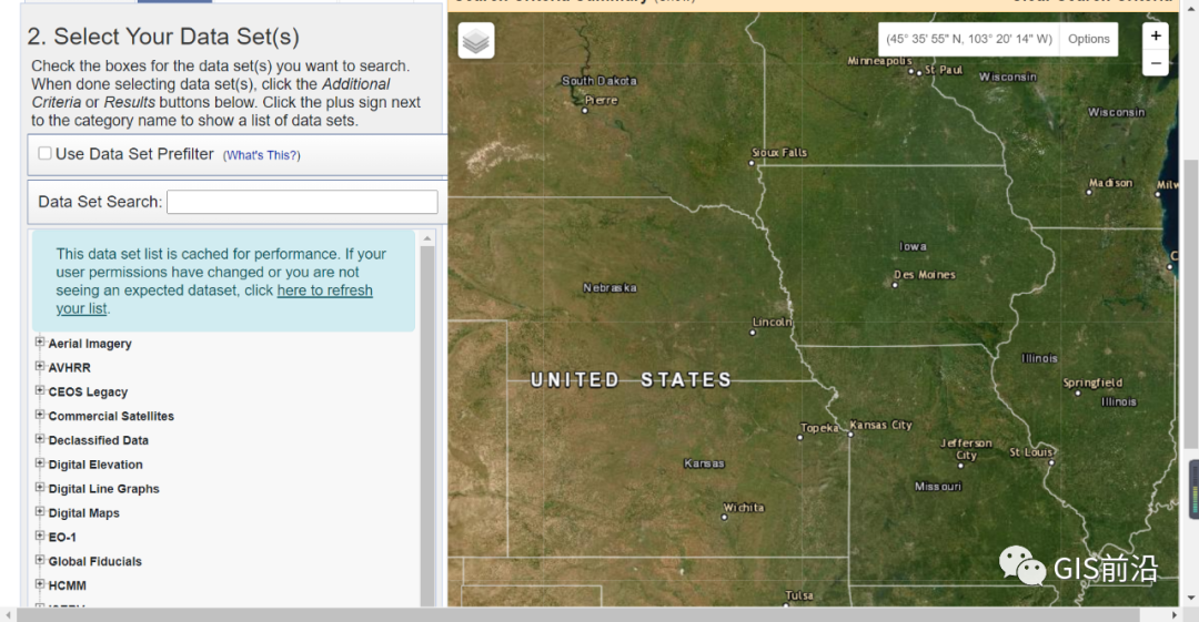GIS学习第一课：USGS遥感数据下载_usgs怎么下载遥感影像-CSDN博客