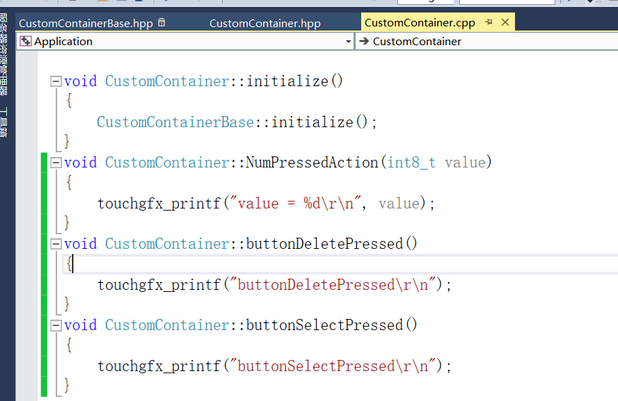 STM32F429IGT6项目准备8——使用TouchGFX Custom Container制作Keyboard_touchgfx keyborad-CSDN博客