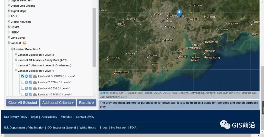 GIS学习第一课：USGS遥感数据下载_usgs怎么下载遥感影像-CSDN博客