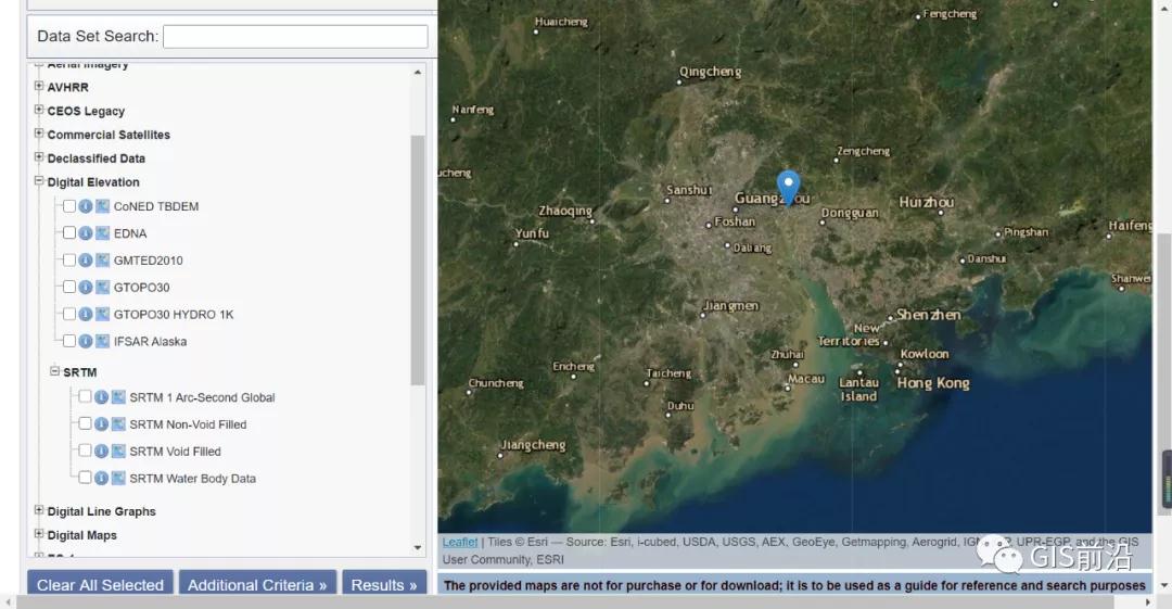 GIS学习第一课：USGS遥感数据下载_usgs怎么下载遥感影像-CSDN博客