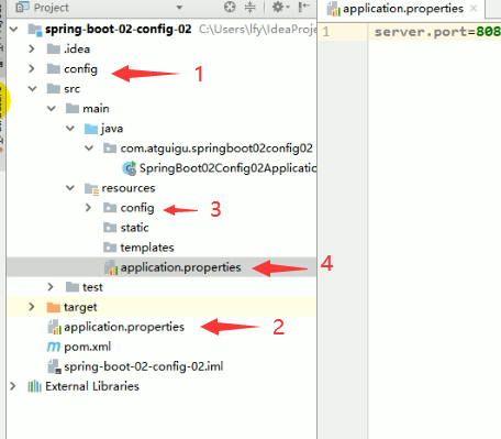 SpringBoot配置---YML写法、配置文件值注入、占位符、profile、配置文件加载位置（内外）、自动配置原理、@Conditioal、_spring.config.import[0 ...
