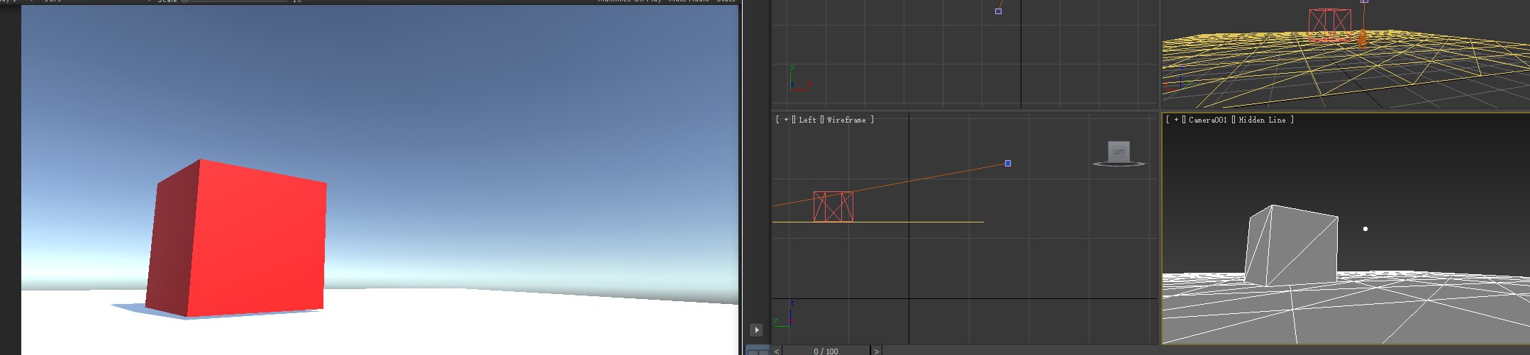 unity 摄像机导入 3dmax 带fov_unity 如何导出摄像机-CSDN博客