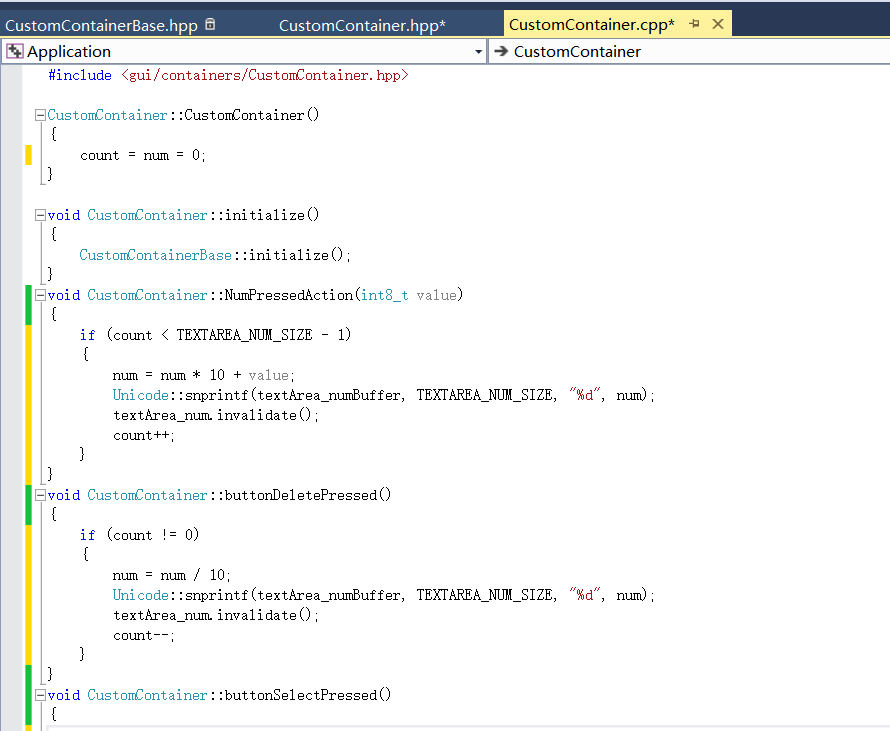 STM32F429IGT6项目准备8——使用TouchGFX Custom Container制作Keyboard_touchgfx keyborad-CSDN博客