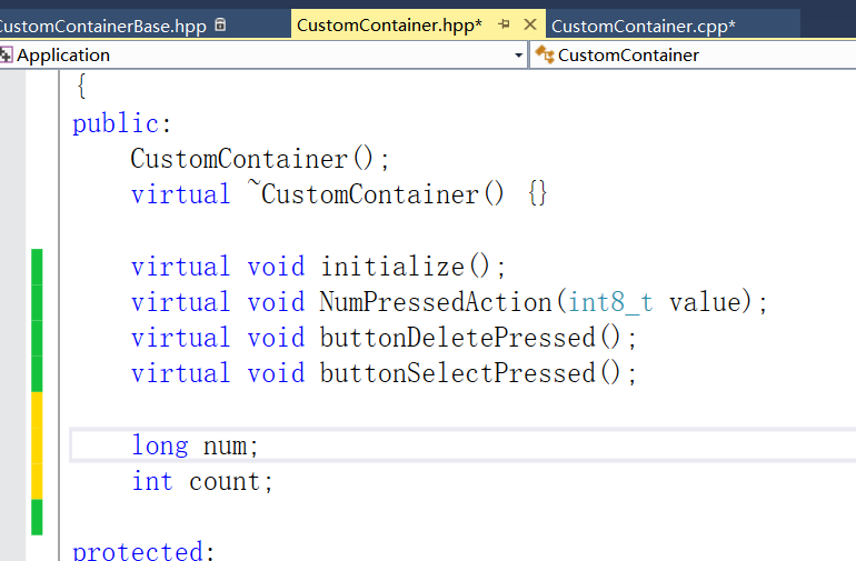 STM32F429IGT6项目准备8——使用TouchGFX Custom Container制作Keyboard_touchgfx keyborad-CSDN博客