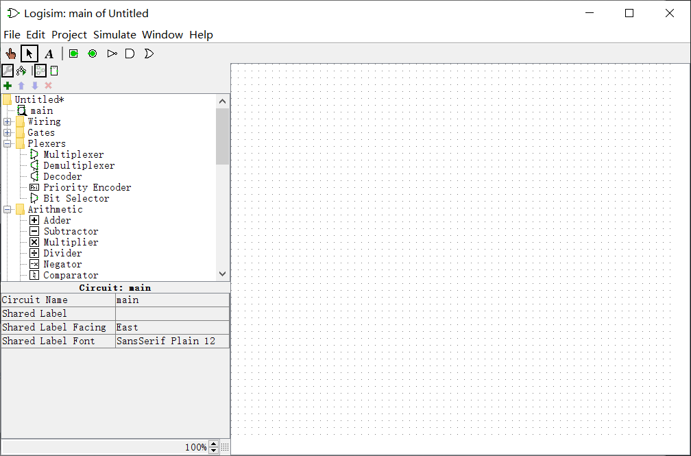 Logisim下载，安装与使用_用logisim.jar怎么下载-CSDN博客