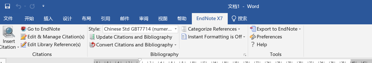Office中的Word无法关联内嵌EndNote_endnote在word里变为非活动加载项-CSDN博客