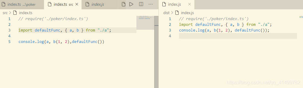 Tstypescript 的模块化ts 无法导入 Fs Csdn博客