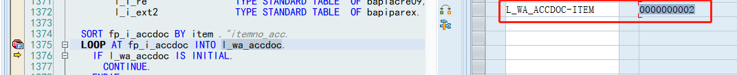 【debug】SAP-ABAP-DEBUG- 监测点Watchpoints 遇到得那些事_sap调试单据的某一行,watchpoint-CSDN博客