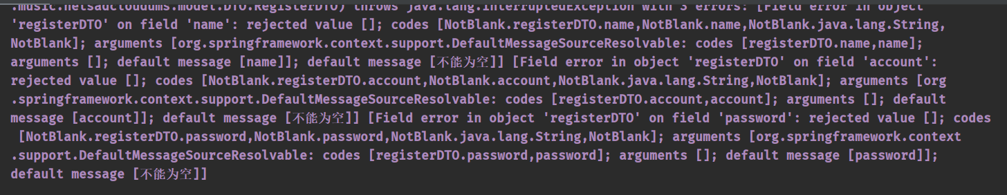 springboot中@Validated注解使用_springboot integer判断null,则设置为0-CSDN博客