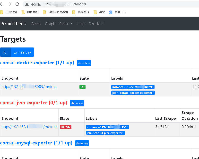 prometheus结合consul+confd实现动态注册服务和动态更新配置告警规则_prometheus confd-CSDN博客