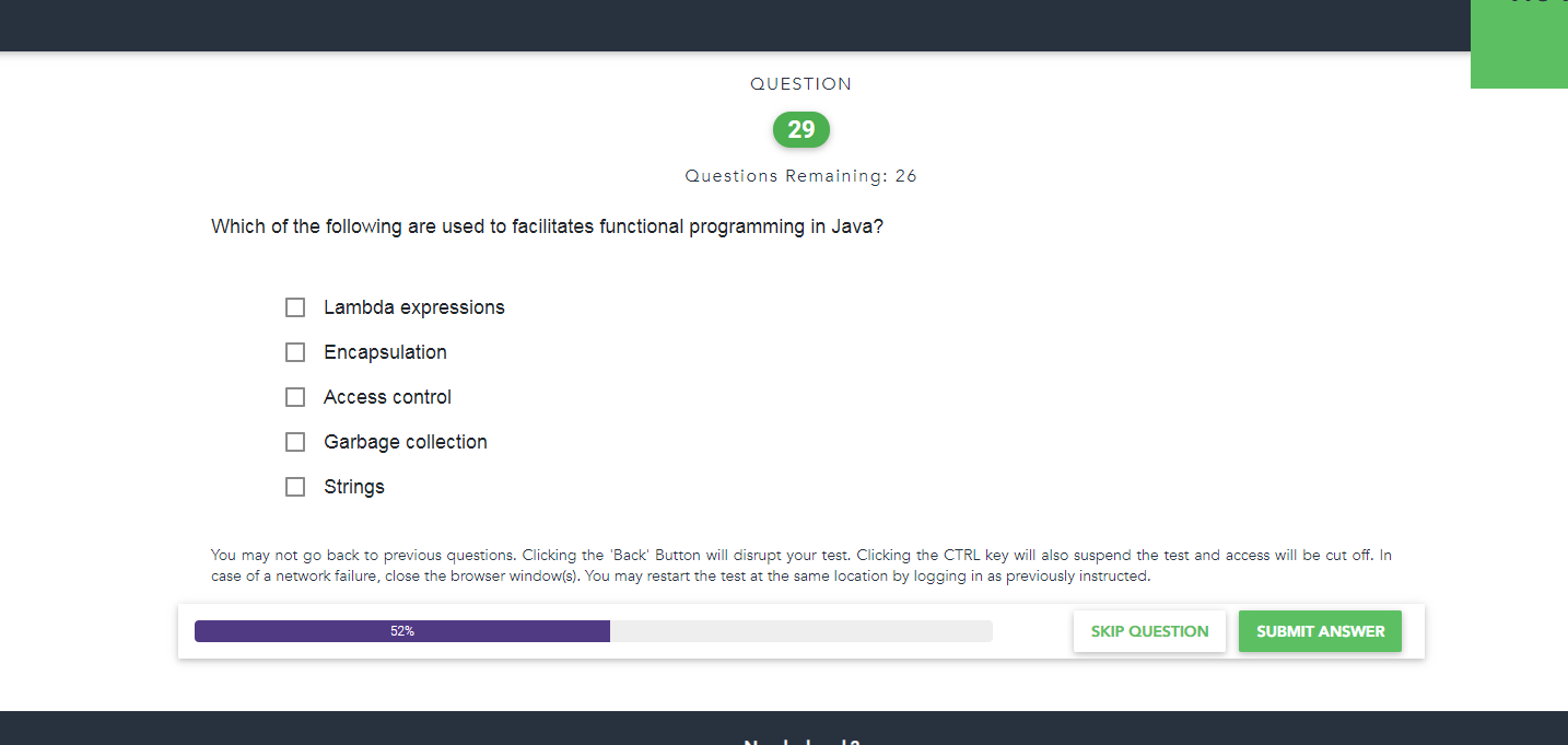IKM-Java SE 8评估测试题挑战，测测你的基础水平_ikm测试-CSDN博客