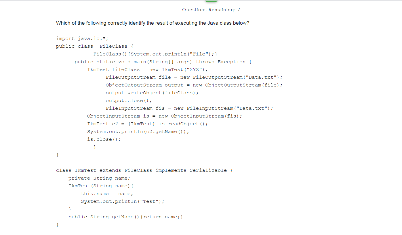 IKM-Java SE 8评估测试题挑战，测测你的基础水平_ikm测试-CSDN博客