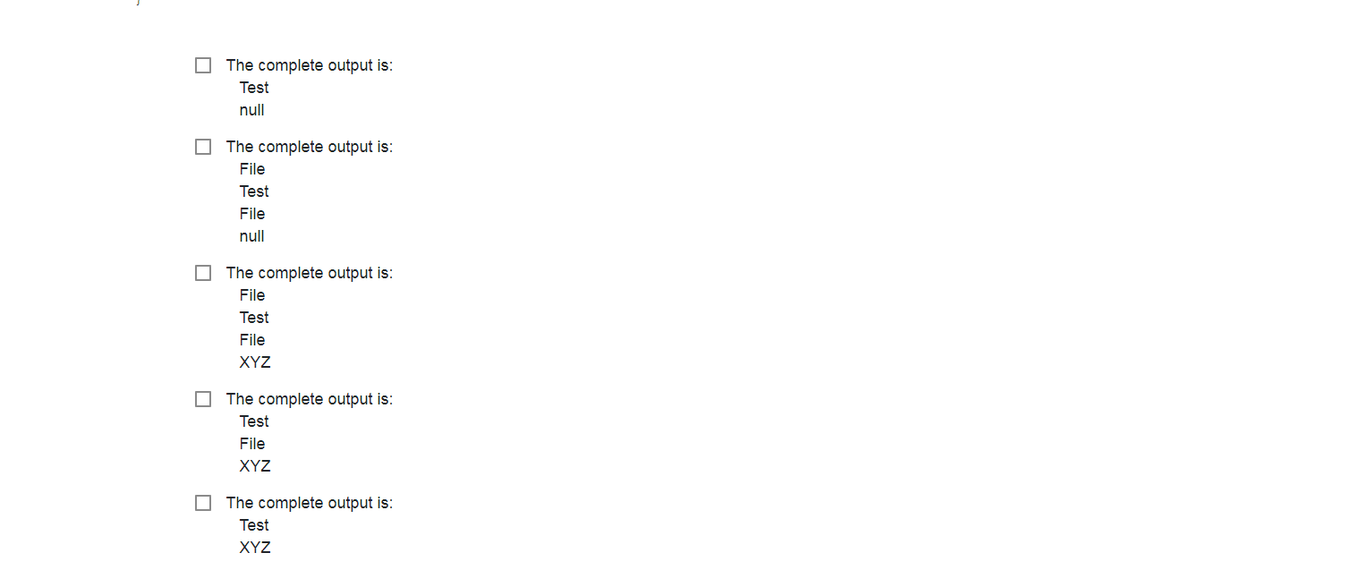 IKM-Java SE 8评估测试题挑战，测测你的基础水平_ikm测试-CSDN博客