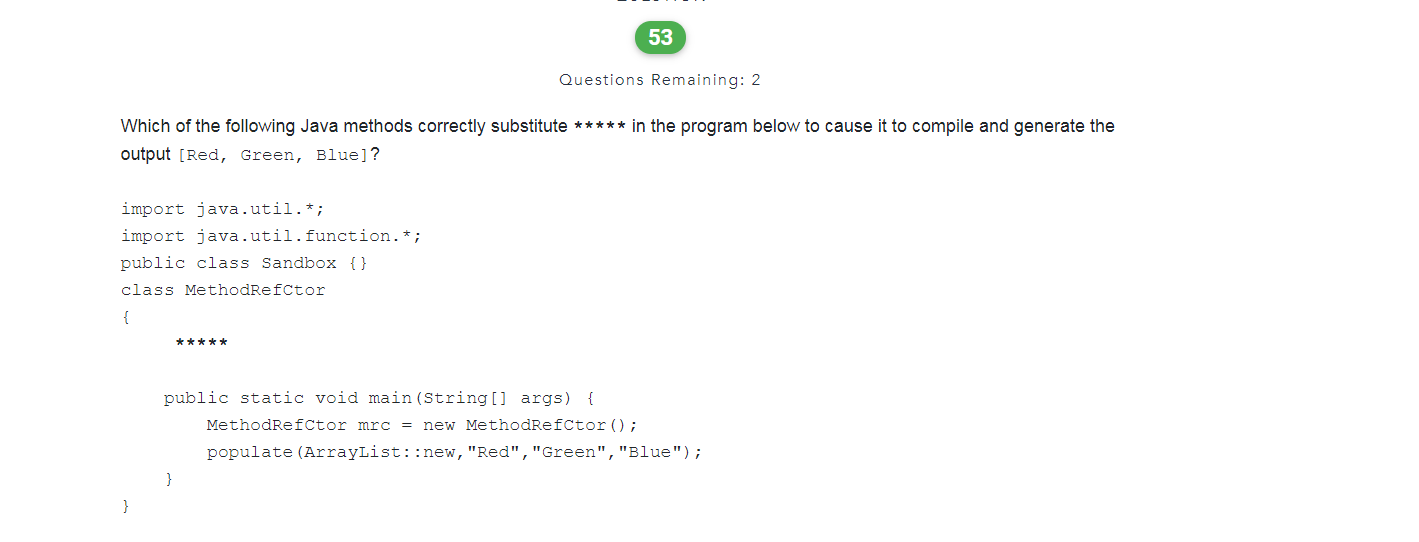IKM-Java SE 8评估测试题挑战，测测你的基础水平_ikm测试-CSDN博客