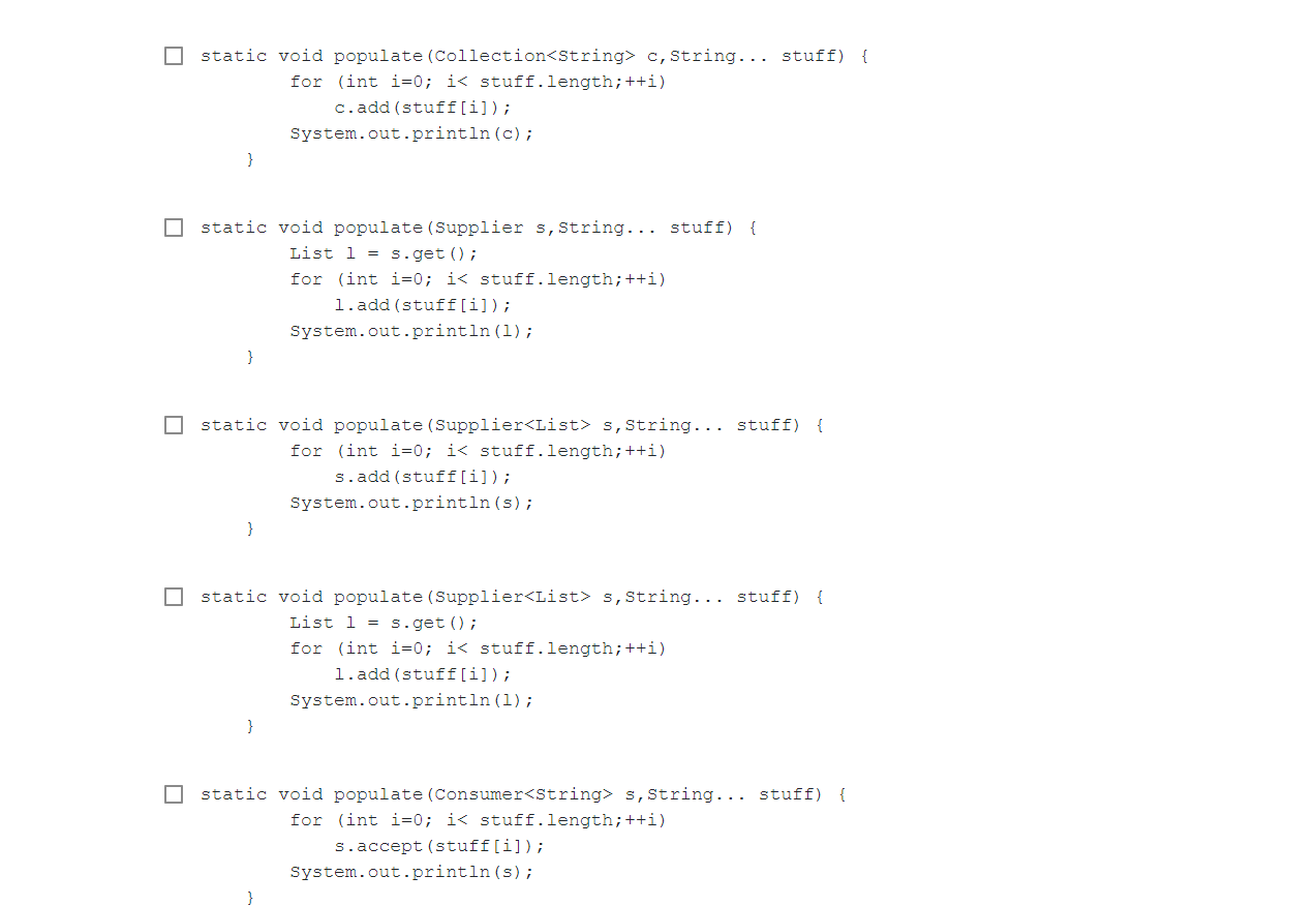 IKM-Java SE 8评估测试题挑战，测测你的基础水平_ikm测试-CSDN博客