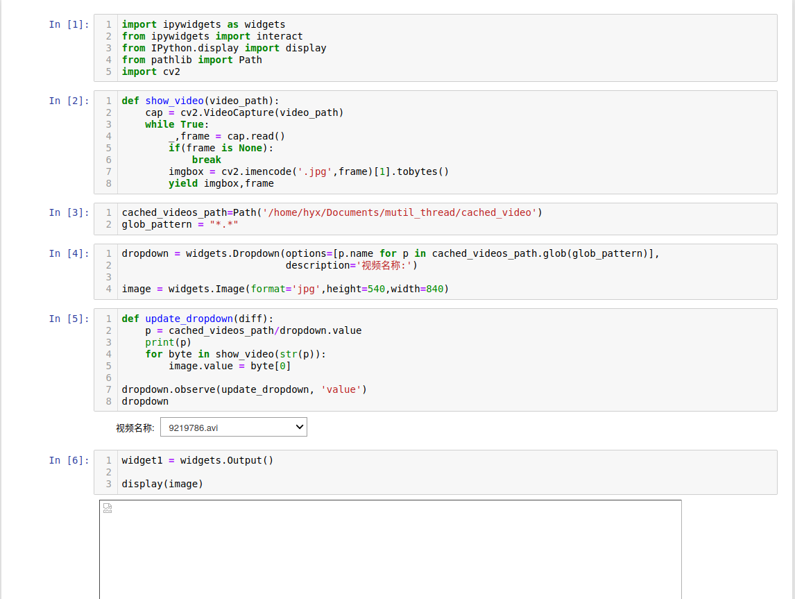 voila：jupyter notebook简单制作视频播放和深度学习测试的显示界面_jupyter notebook播放视频-CSDN博客