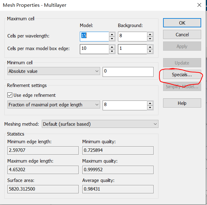 CST仿真 关于mesh的设置 （1)_cst mesh-CSDN博客