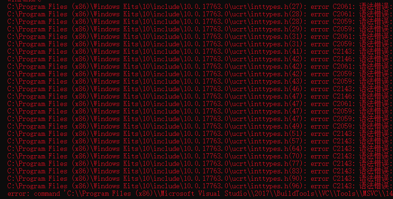 Python3.6/3.7下pycrypto包安装出错解决办法_failed to build pycrypto-CSDN博客
