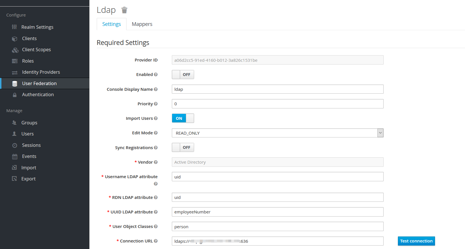 Keycloak各种配置及API的使用_keycloak api-CSDN博客