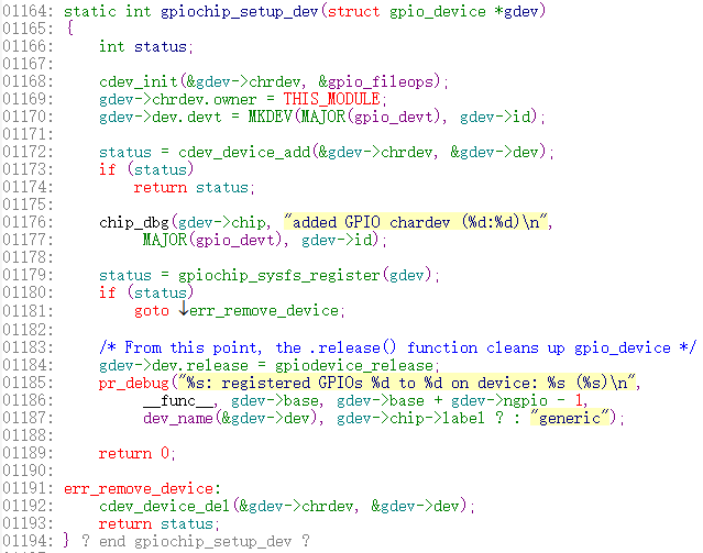 Linux驱动分析——gpiolib子系统_gpiochip1 [fc040000.secumod] (8 lines)-CSDN博客
