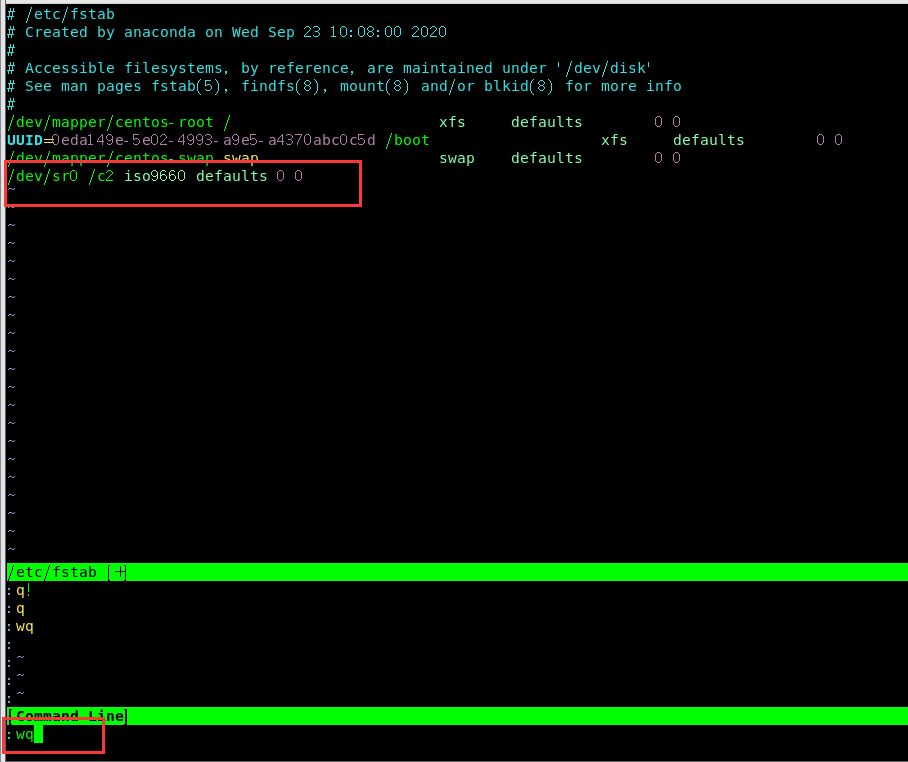 Linux（CentOS7）中文件系统的挂载_mount -r_小白家的小黑的博客-CSDN博客