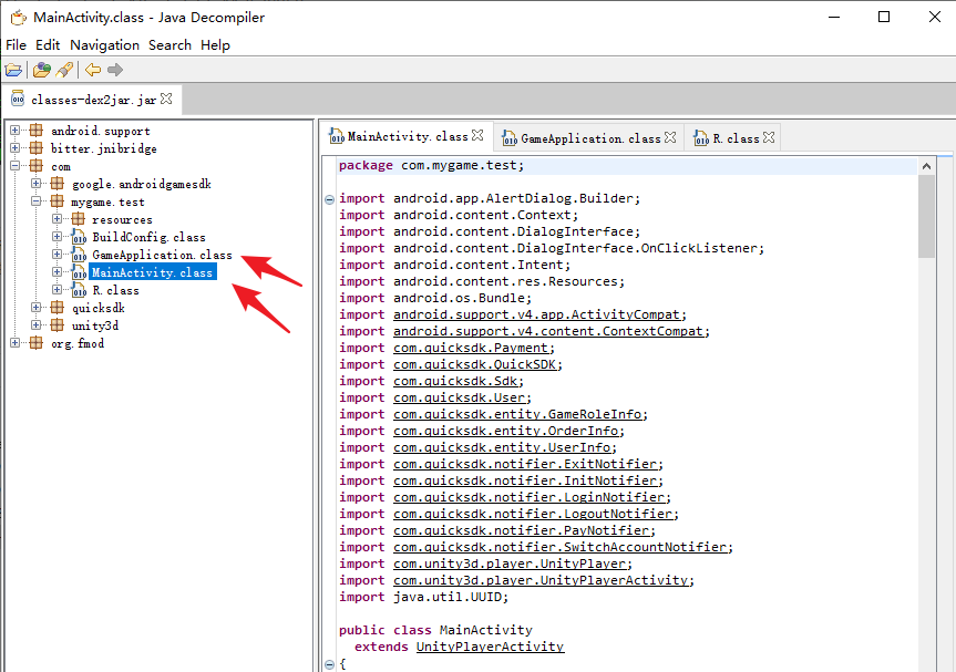 Unity接sdk写的java代码放在Plugins/Android/libs目录中即可被打进apk中，无需提前编译成jar_unity java文件放在哪里-CSDN博客