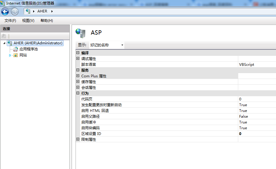 asp报错：n error occurred on the server when processing the URL. Please contact the system ...
